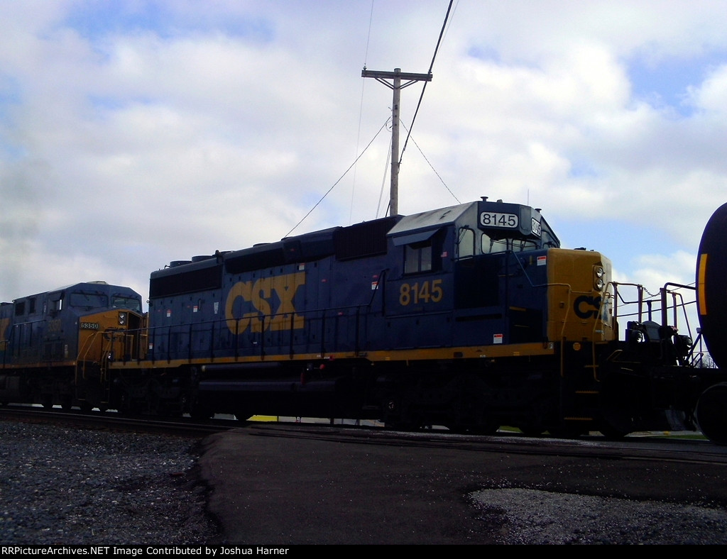CSXT 8145